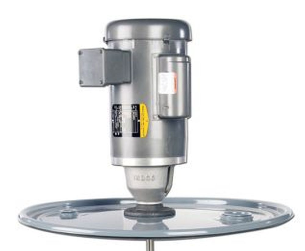 Direct-Drive Drum Lid Mixers ½ HP