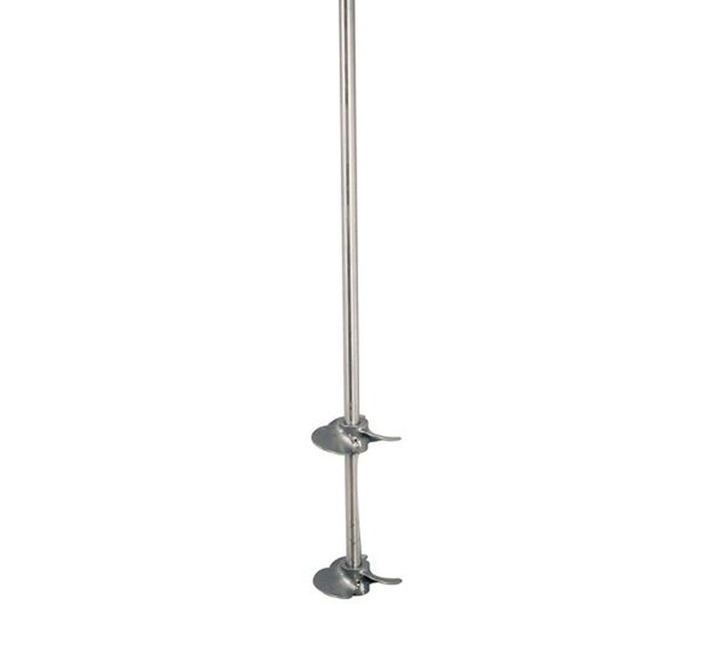 Direct-Drive Drum Lid Mixers ½ HP
