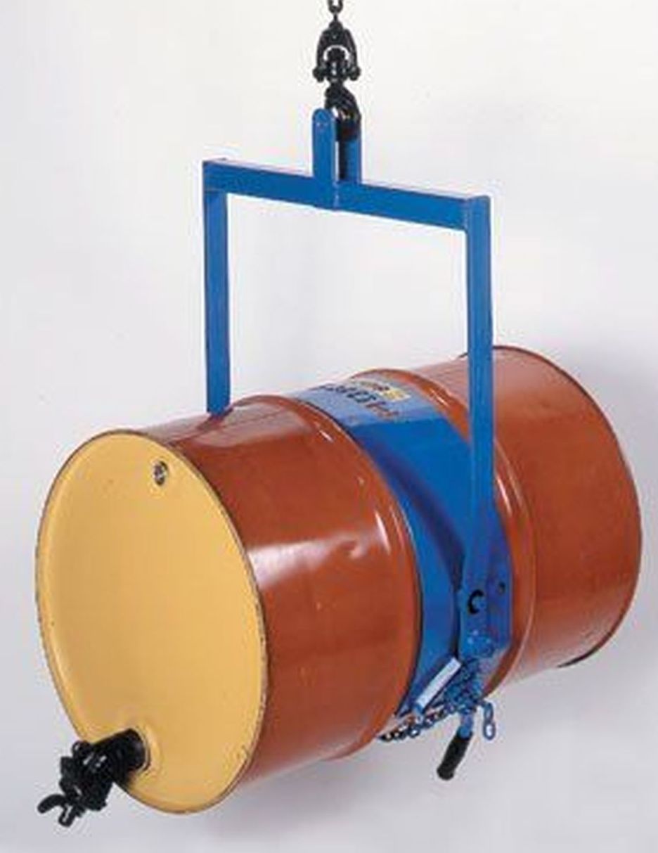 Drum Dumper for 55 gal. Steel Drums