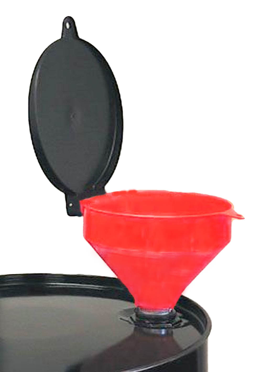 Drum Funnel Locks for Security