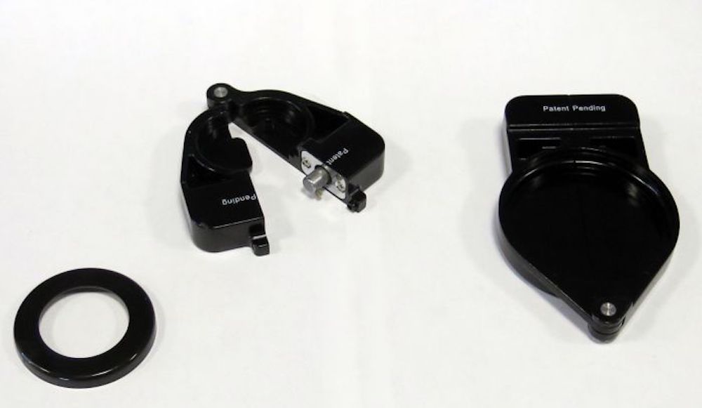 Drum Locks For Steel Drums With Round Head Plugs