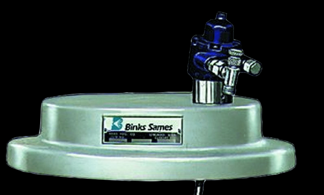 Drum Mixer, 5-Gallon Bucket or Pail, Binks®-1 Prop, 3 1/8 Inch Diameter ...