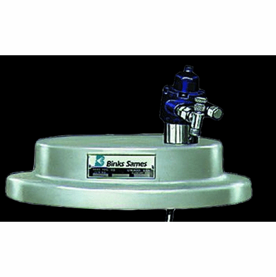 Drum Mixer, 5-Gallon Bucket or Pail, Binks®-1 Prop, 3 1/8 Inch Diameter ...