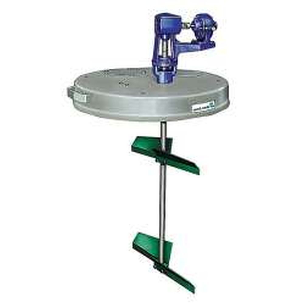 Drum Mixer, 55 Gallon, No-Splash Binks® Air Operated 55 Gallon Drum ...