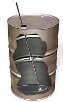 Drum Mixers for Power Drills, Fits up to 55 Gallon Barrels