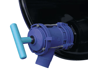 Drum Tap for Horizontally Stored Drums