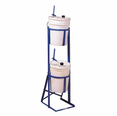 Dual Pail Tipping Stand