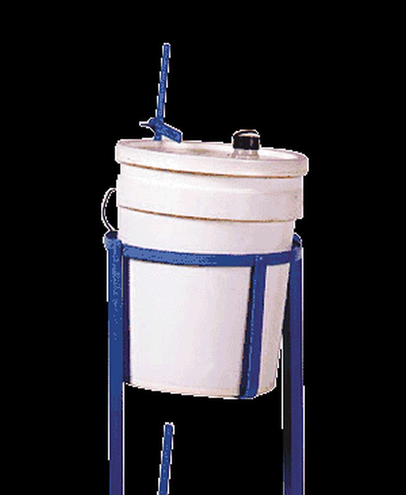 Dual Pail Tipping Stand