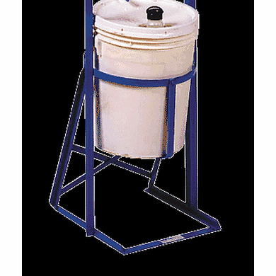 Dual Pail Tipping Stand