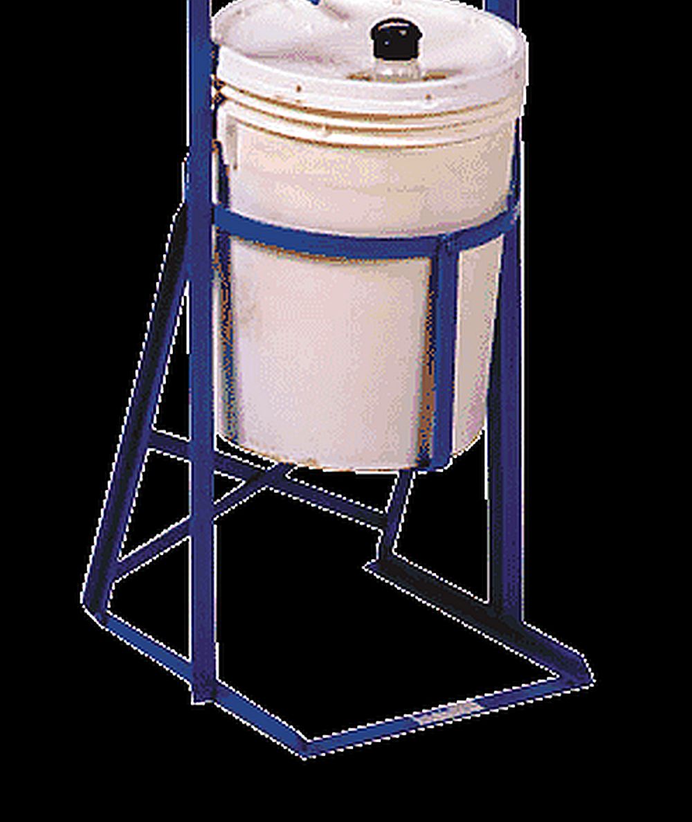 Dual Pail Tipping Stand