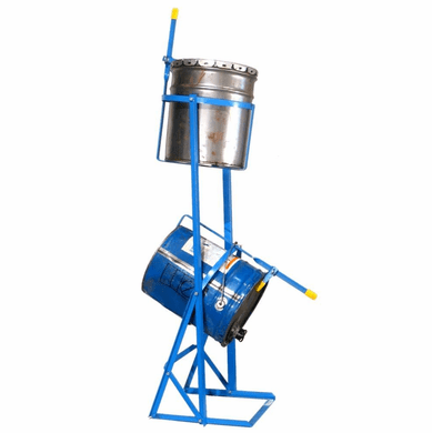Dual Pail Tipping Stand