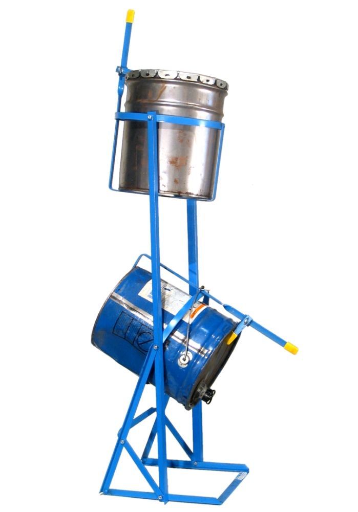 Dual Pail Tipping Stand