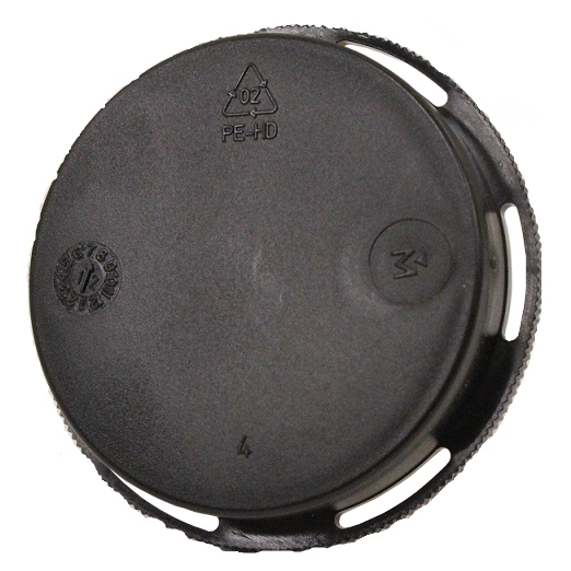 Dust Cap, Mauser ® 2"x1/2" FNPT no liner seal