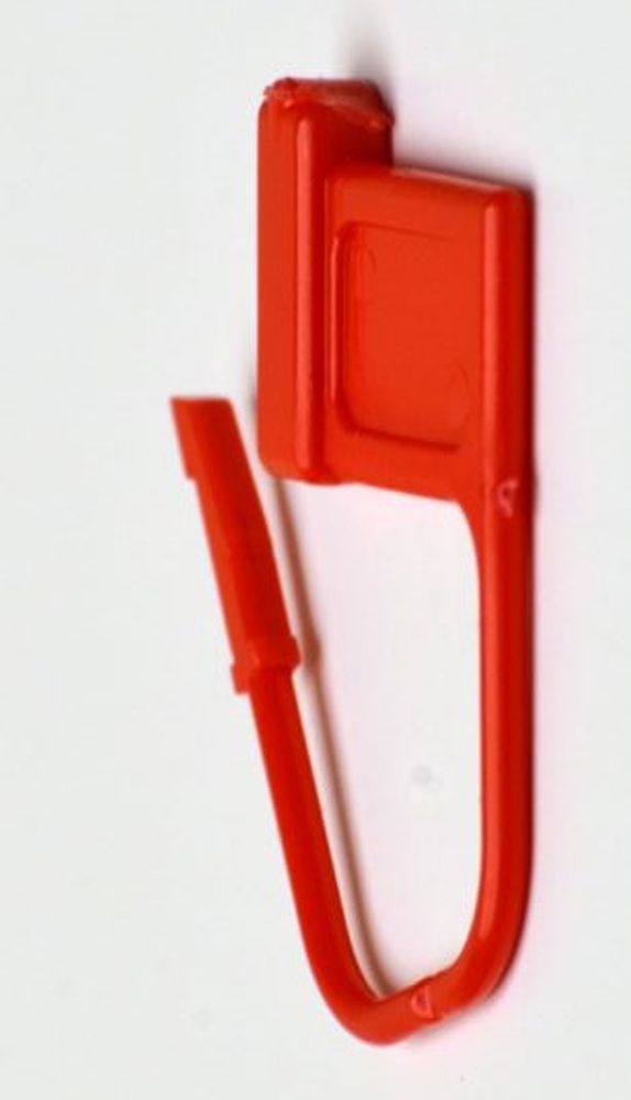 Economical Plastic Mini-Padlock Drum Seal-100 Pack