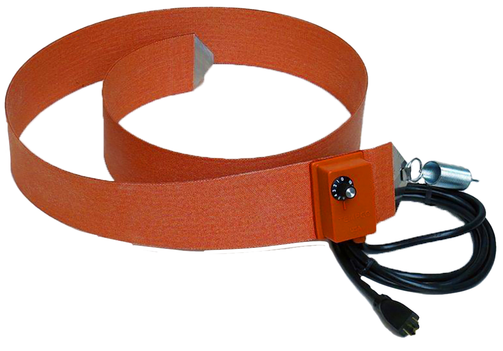ECONOMY 15 GAL STEEL DRUM HEATER 3" BAND