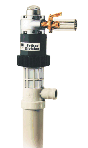 Electric Motor- Sethco® High Output Electric Drum Pump, 115V