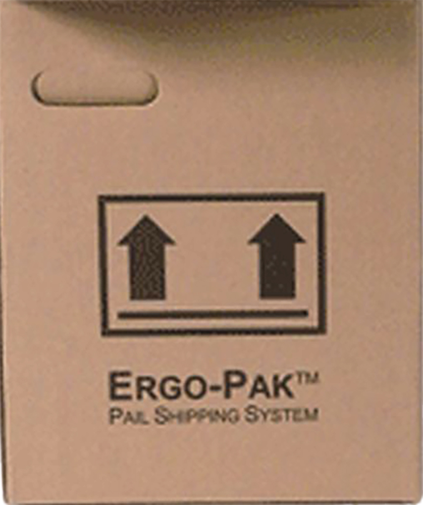 Ergo-Pak Cardboard Pail Shipping System 10 Pack