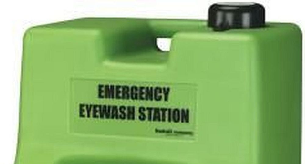 Fend-all Porta Stream II Eye Wash Station