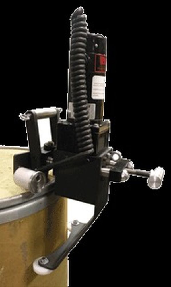 Fiber Drum - Drum WIZ-Kid® Economical Electric Drum Deheader