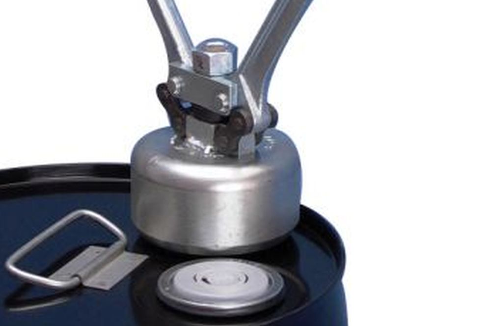 Heavy Duty Rieke Flexspout Crimping Tool | Aluminum Material