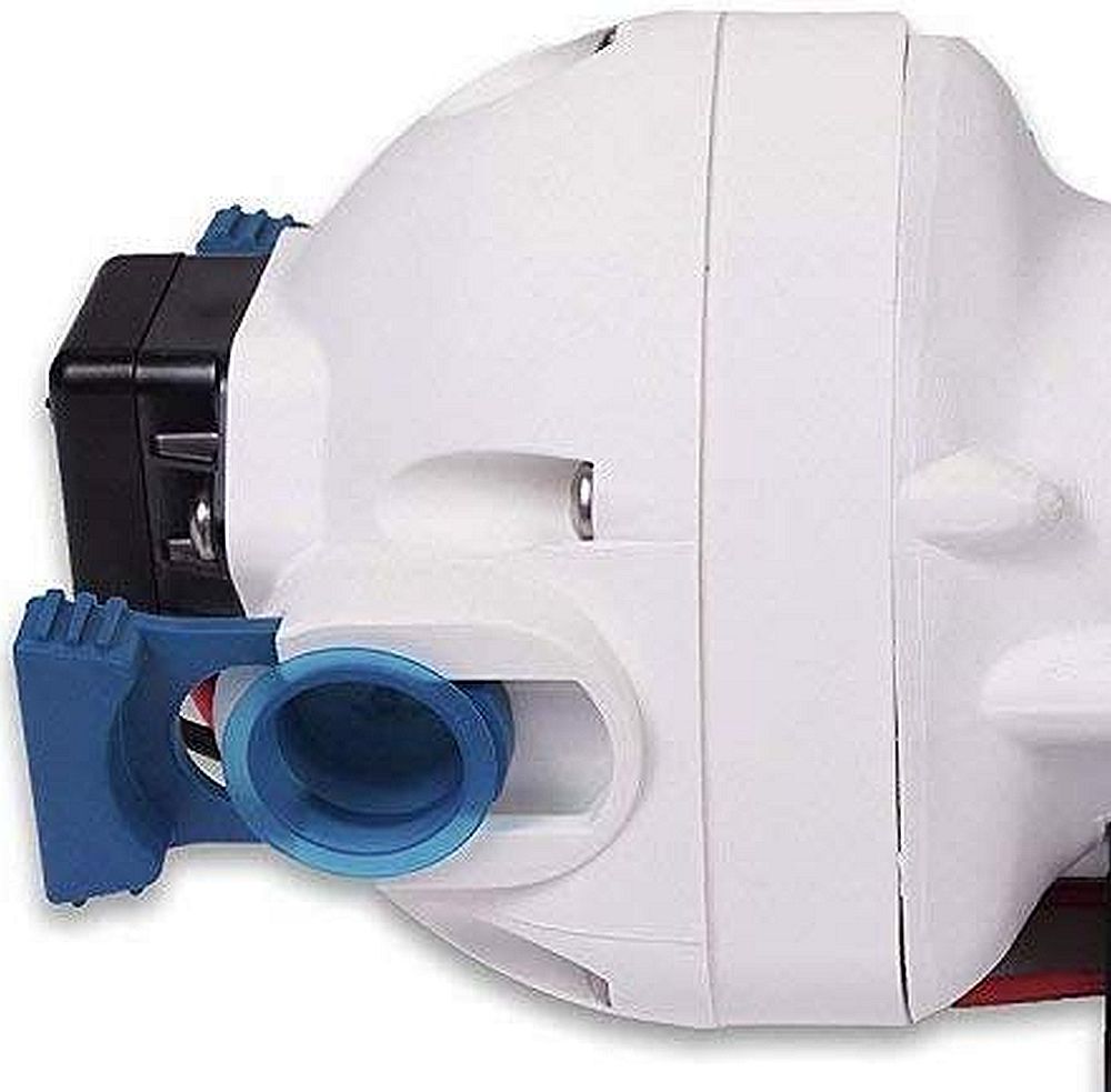 RV Flojet 03526-144 Triplex Diaphragm Automatic Water System Pump Out ...