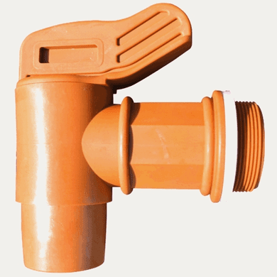 Flow King 2" Plastic Drum Faucet