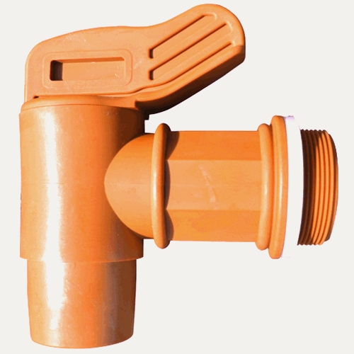 Flow King 2" Plastic Drum Faucet