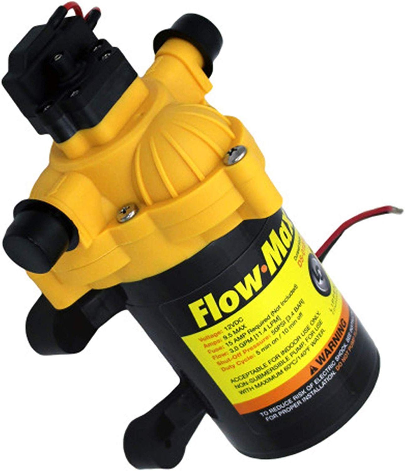 FLOW MAX™ WATER PUMP 9.5 AMP Out of Stock