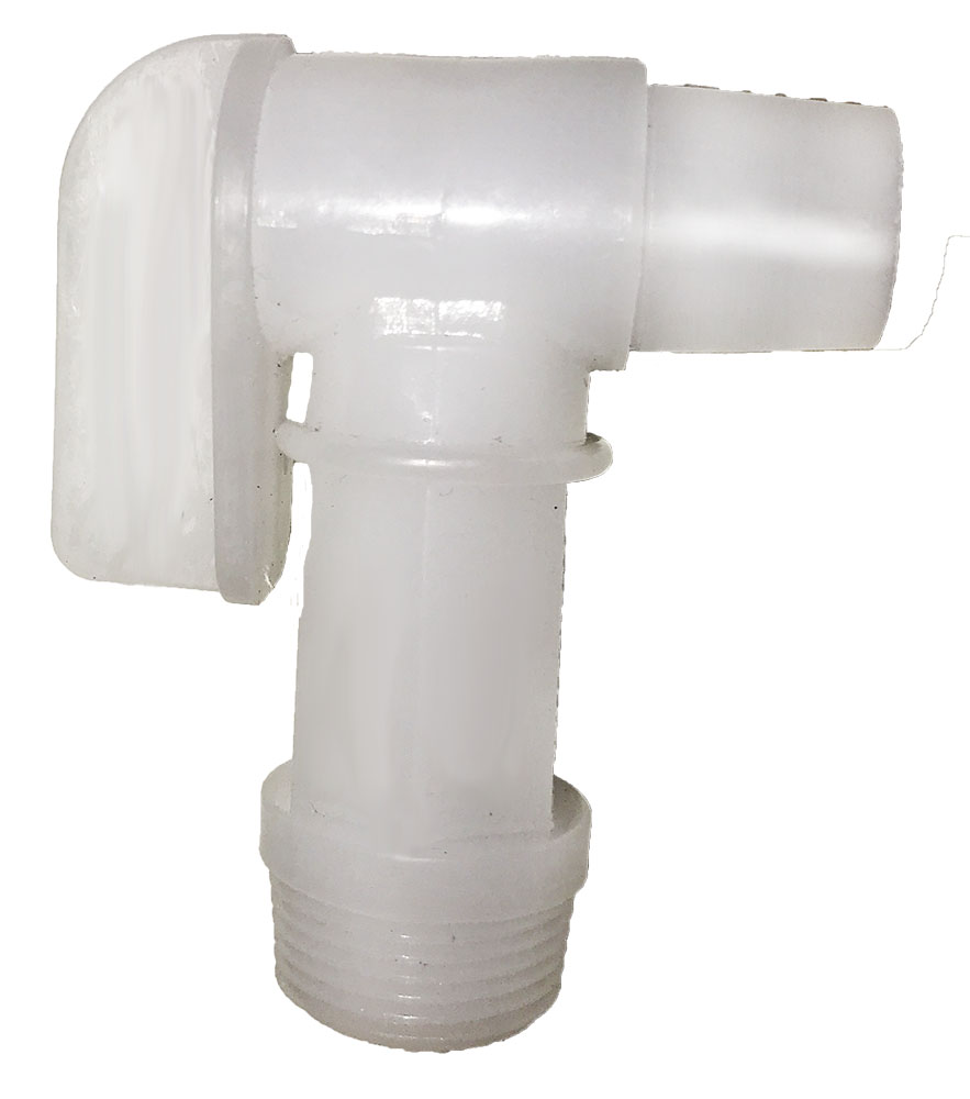 Flow Rite 3/4" Faucet | Plastic Drum Faucet Spigot