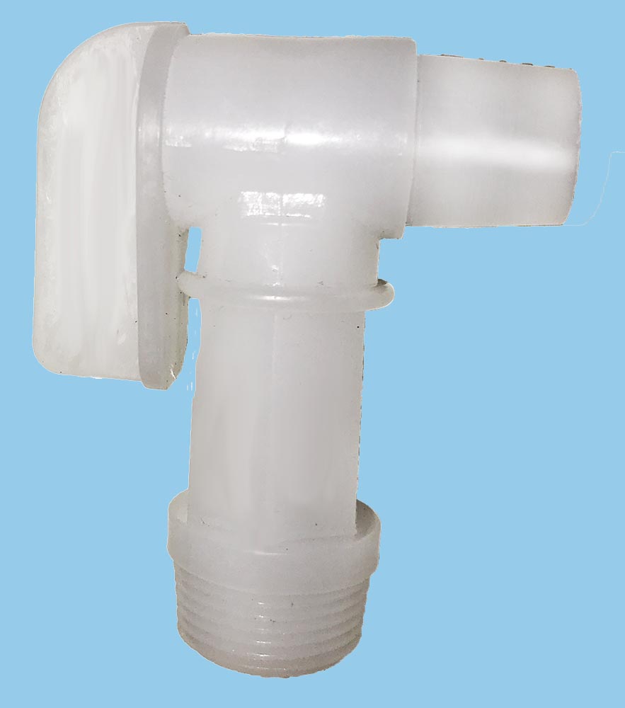 Flow Rite 3/4" Faucet | Plastic Drum Faucet Spigot