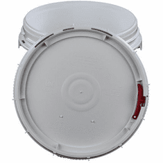 Life Latch Screw Top Food Grade Plastic Buckets