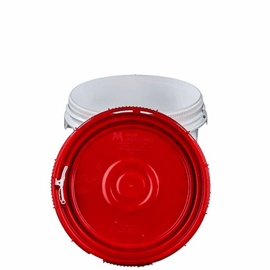Life Latch 2.5 Gallon Screw Top - 3 Pack Free Shipping