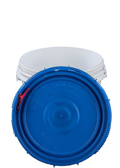 Life Latch 2.5 Gallon Screw Top - 3 Pack Free Shipping