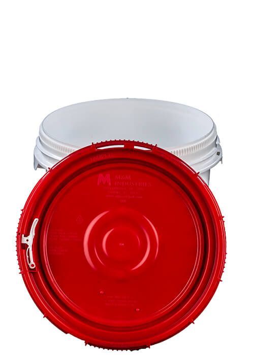 Life Latch 2.5 Gallon Screw Top - 3 Pack Free Shipping