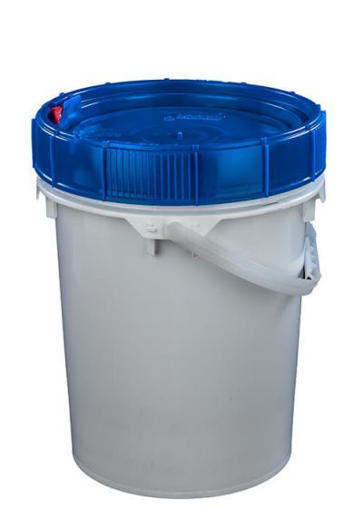 Life Latch 5 Gallon Screw Top-3 Pack Free Shipping