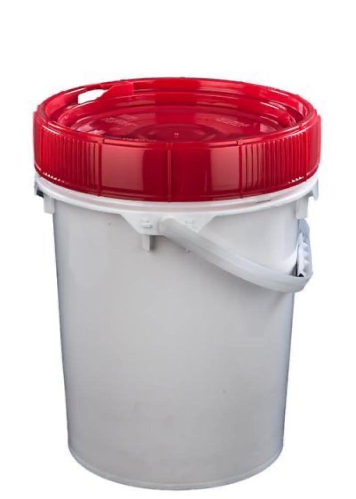 Life Latch 5 Gallon Screw Top-3 Pack Free Shipping