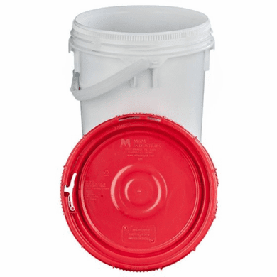 Life Latch 6.5 Gallon Screw Top-3 Pack Free Shipping!