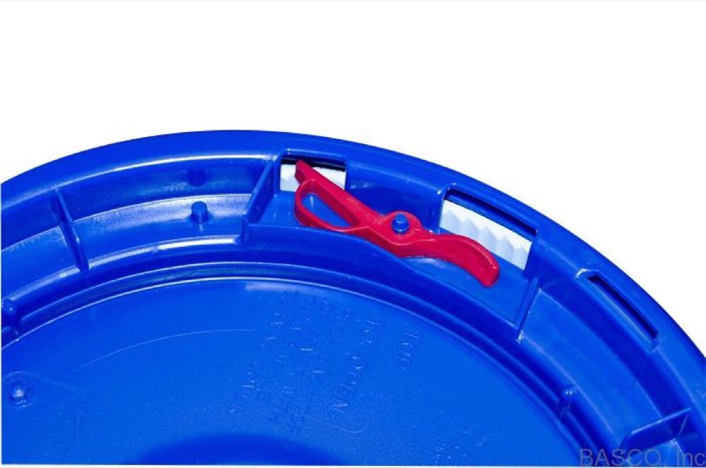 Life Latch 6.5 Gallon Screw Top-3 Pack Free Shipping!