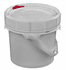 Life Latch 0.60 Gallon (2.4 Qts) Top -12 Pack Free Shipping