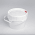 Food Grade Buckets. Life Latch Gallon Screw Top -3 Pack~DISCONTINUED