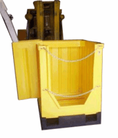 Forkliftable Plastic Work Platform