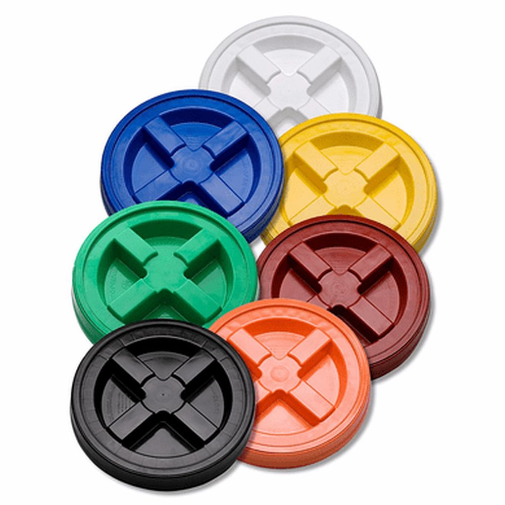 Gamma Seal Lids Multicolored - 7 Pack FREE SHIPPING