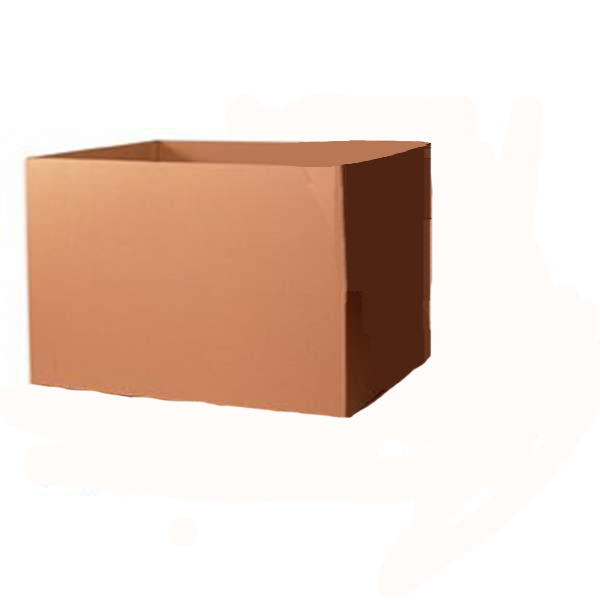 Gaylord Bulk Cardboard Corrugated Cargo Boxes 48" X 40" X 36", Heavy ...