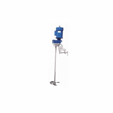 Gear Drive Mixers liquids up to 5000 cps ,1 hp,12" Prop