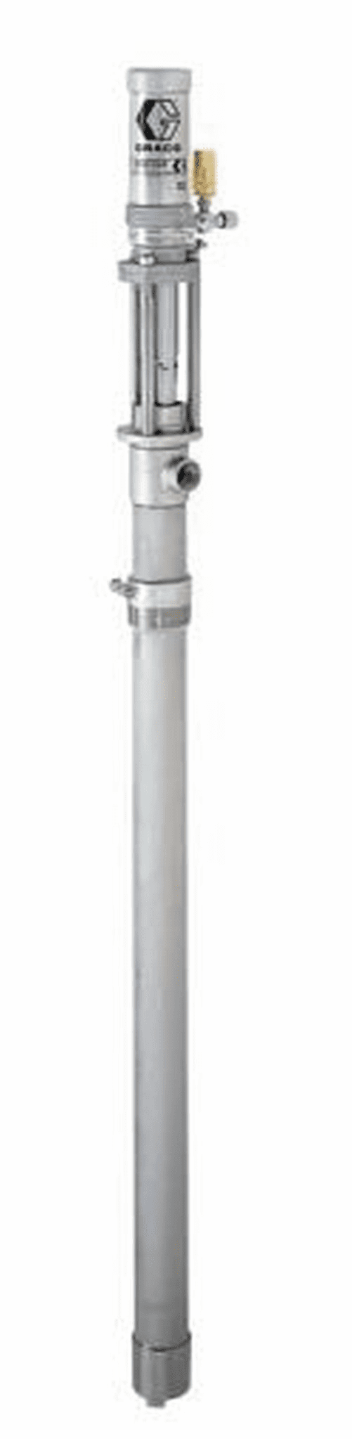 GRACO 1:1 Fast-Flo Transfer Drum Pump, Stainless Steel Pump