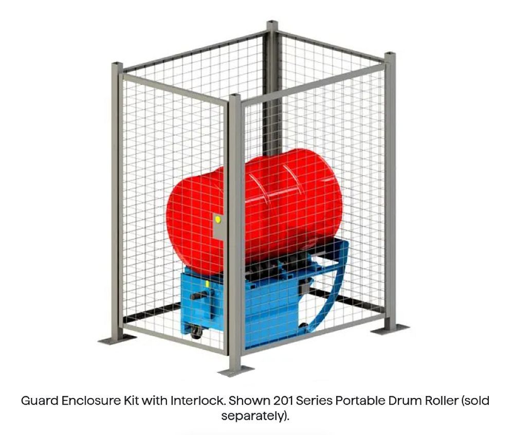 Guard Enclosure Kit For 8201
