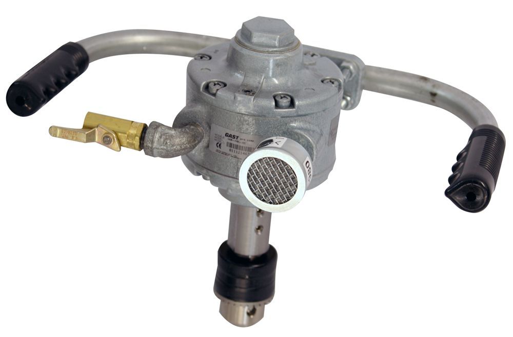 Hand Held Air Motors for Mixers 1 ½ HP