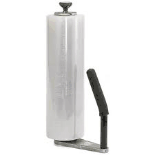 Hand Wrap Dispenser Heavy-Duty Knob Grip 11 1/2" - 20" Film