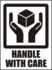 Handle with Care International Label 3 x 4 500 Lables per Roll