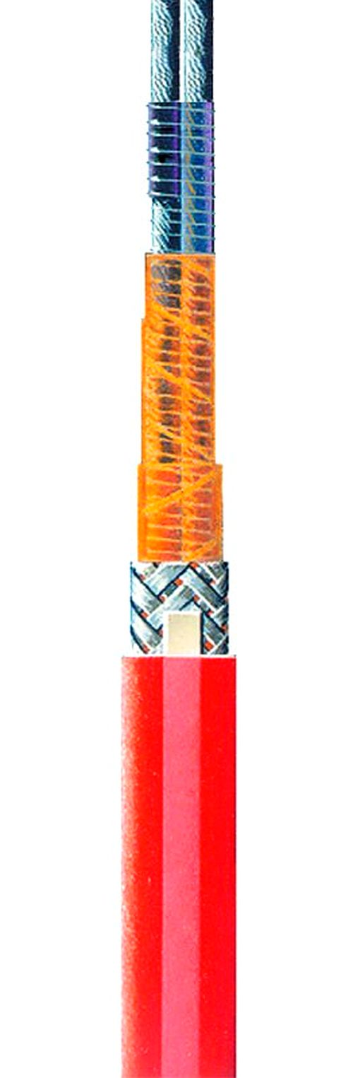 Harsh Environment Constant-Wattage Heating Cable 277v 8 W/ft Free Shipping
